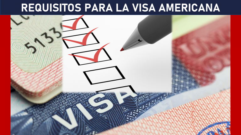 Renovación de visa Americana 2025 — Requisitos【 2024